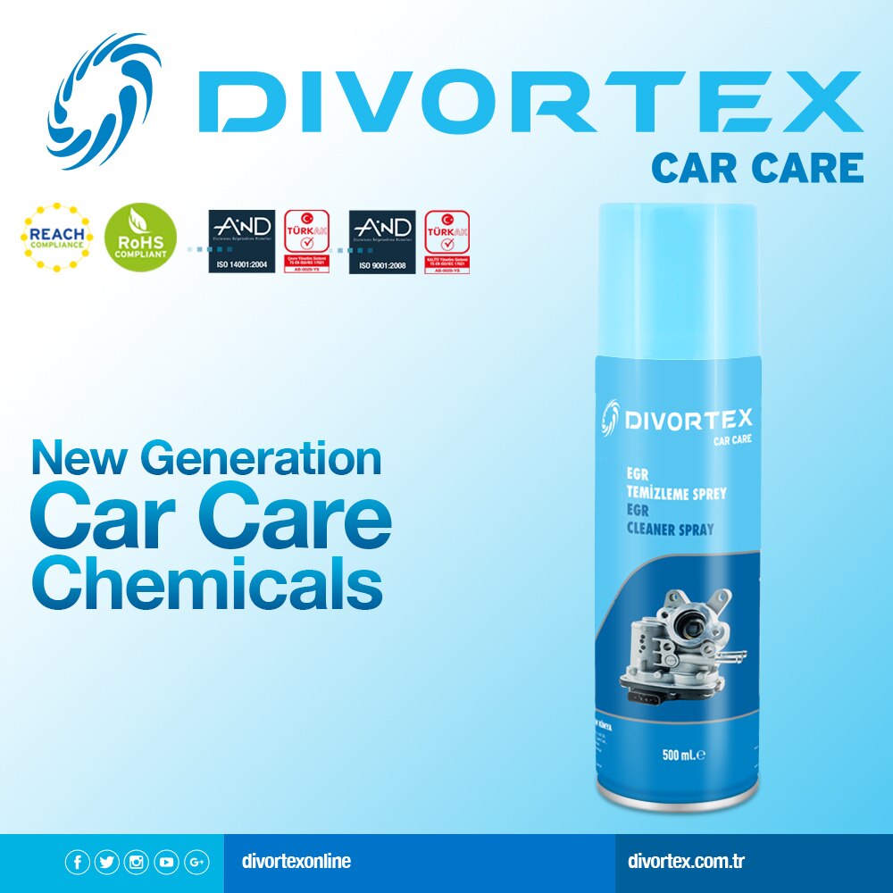 Divortex EGR Cleaning Spray Effective – Grandado