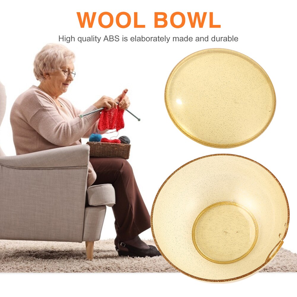 Environmentally Plastic Knitting Yarn Ball Bowl Ha... – Grandado