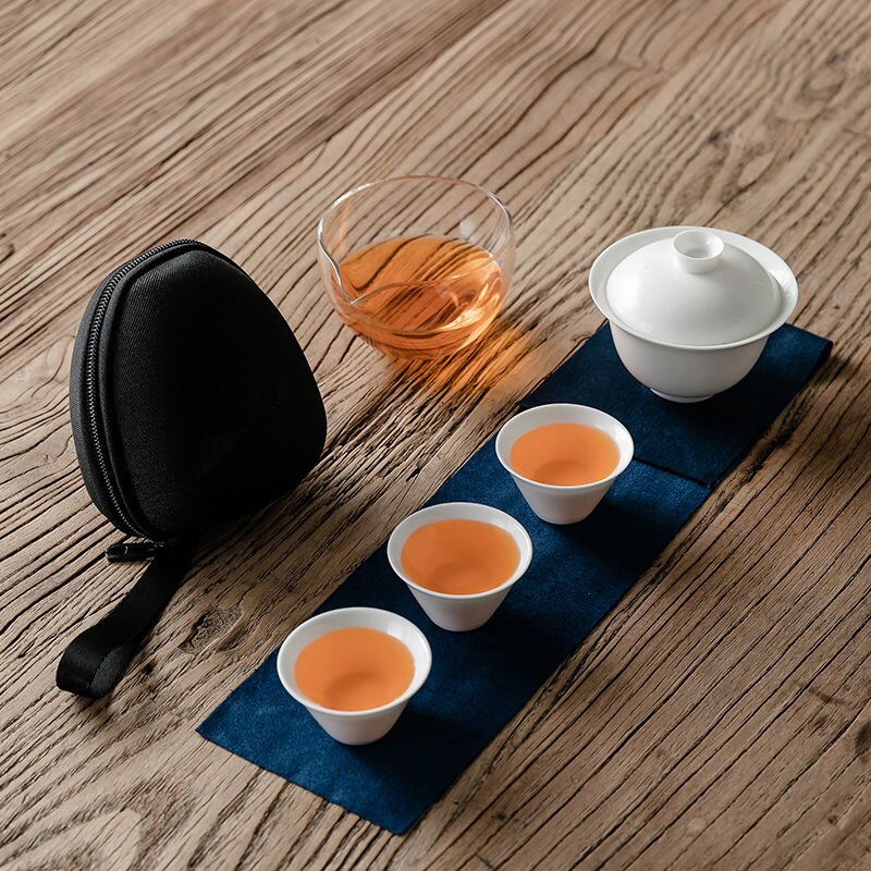 Portable Travel Tea Set Set Car Portable Tea Maker... – Grandado