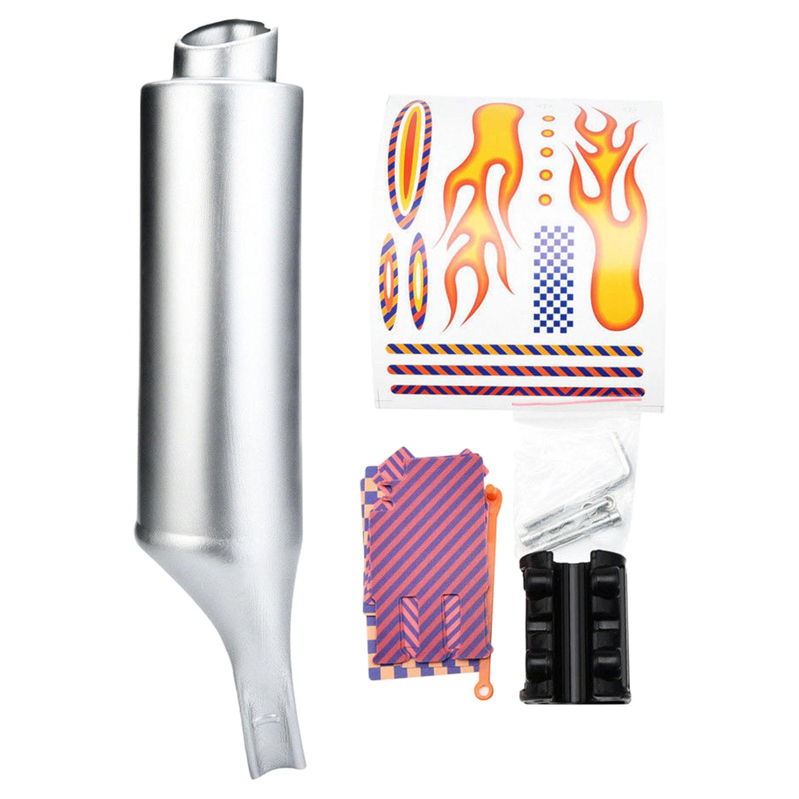 Fiets Uitlaat Geluid Systeem Motor Geluiden Effect... – Grandado