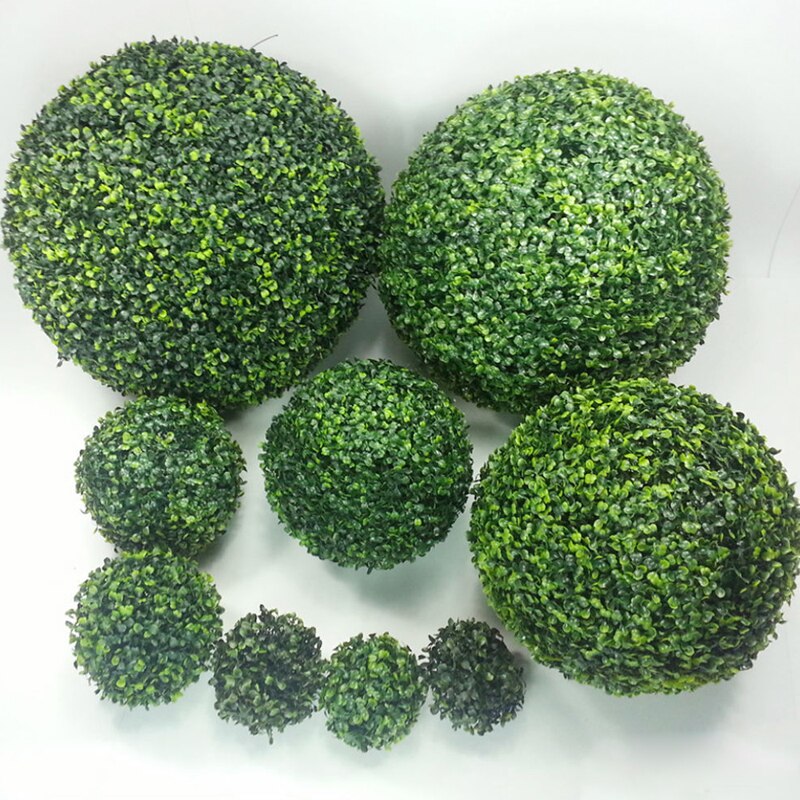 12-25cm Simulation Plants Balls Artifical Green Gr... – Vicedeal