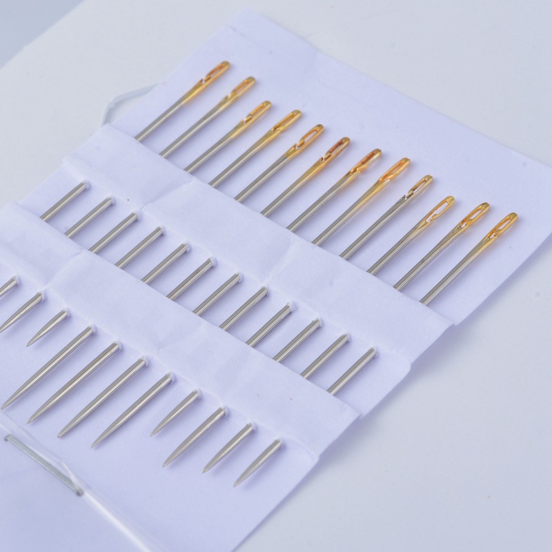 12PCs Hand Sewing Needles Pins Set Self-Threading ... – Grandado