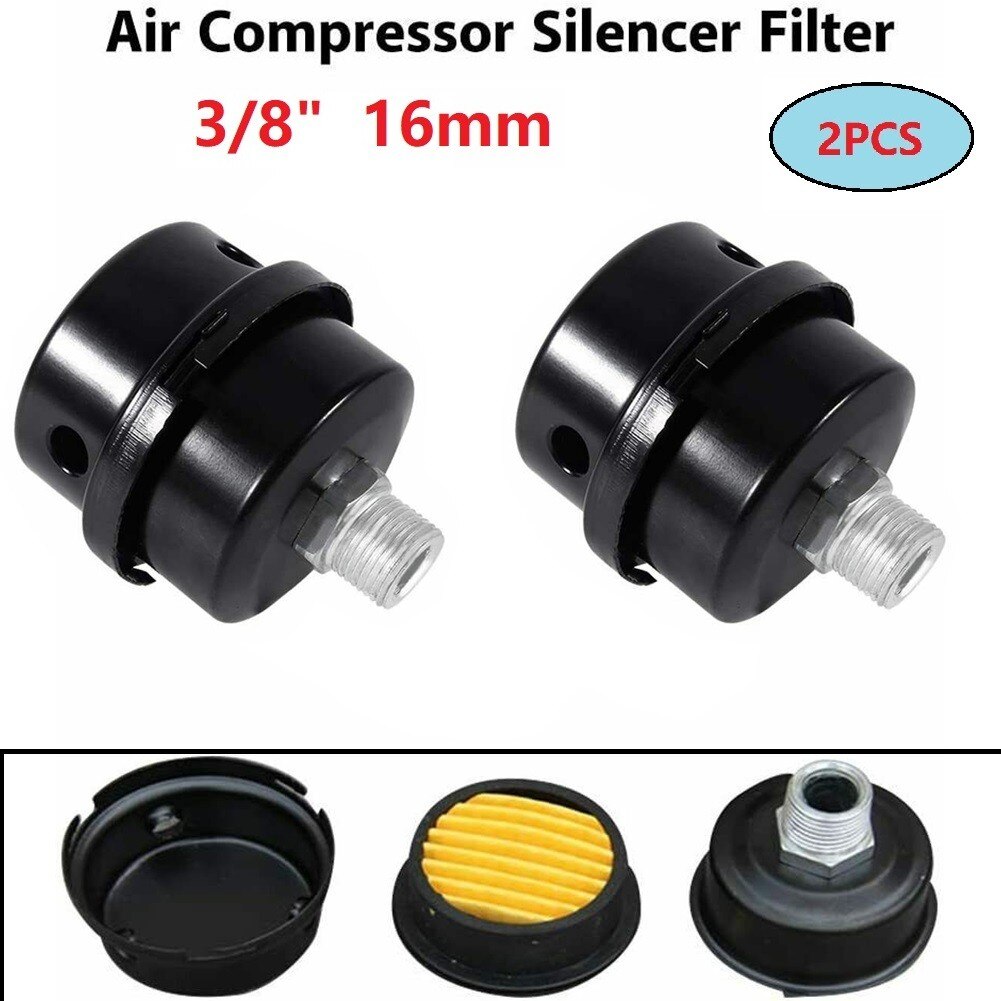 2pcs 16mm 3/8inch Air Compressor Parts Metal Air C... – Vicedeal