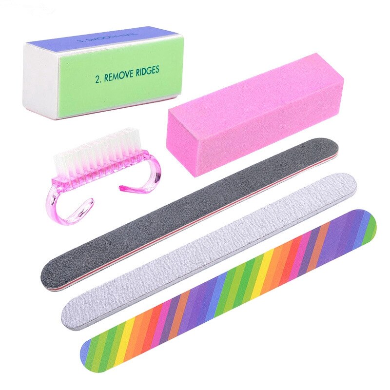 ROSALIND Gel Nail Polish Manicure Tool Kit Stainle... – Vicedeal