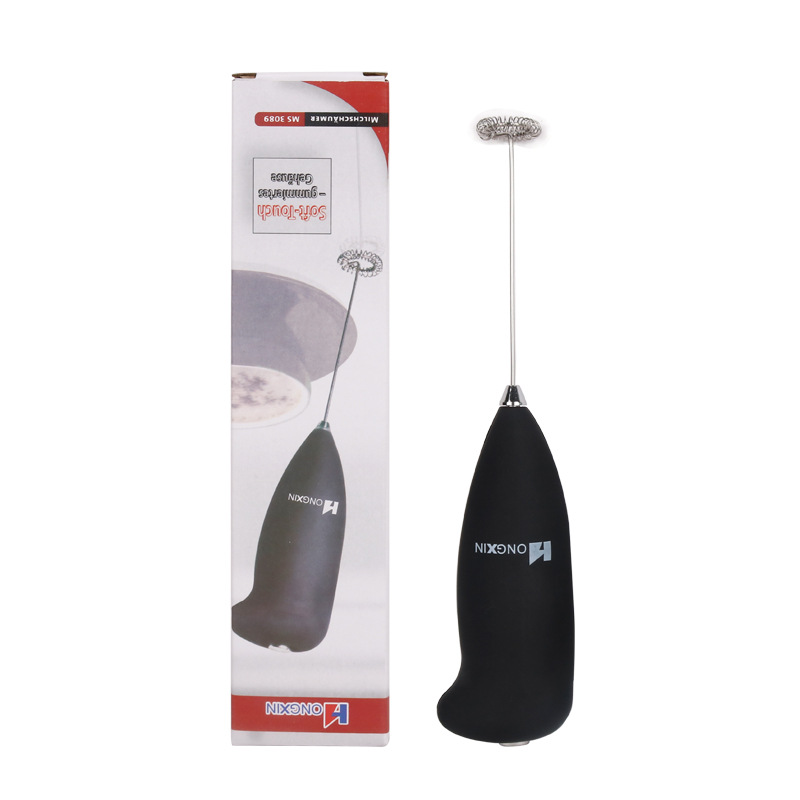 Durable Electric Frothing Wand Foam Maker Drink Mi... – Grandado