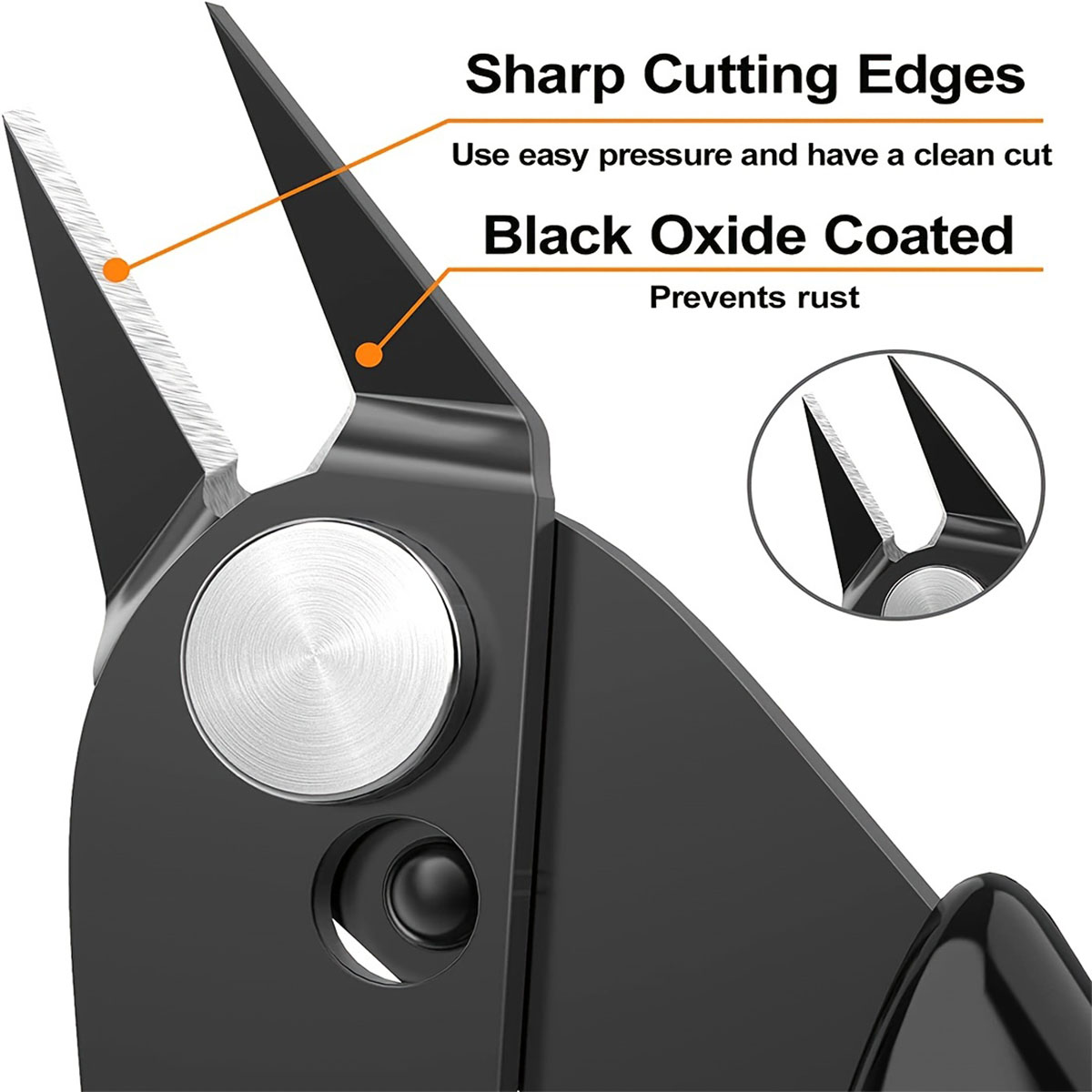 Wire Zip Tie Cutters Micro Flush Cutter 5 Inch Pre... – Grandado