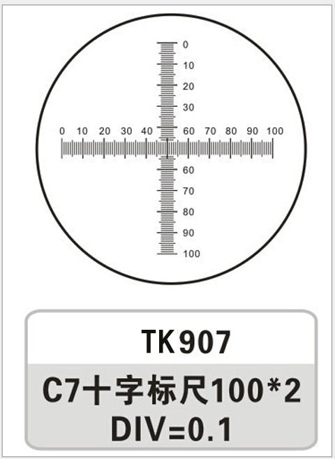 0.1MM DIV Glass Stage Eyepiece Objective Lens Slid... – Grandado