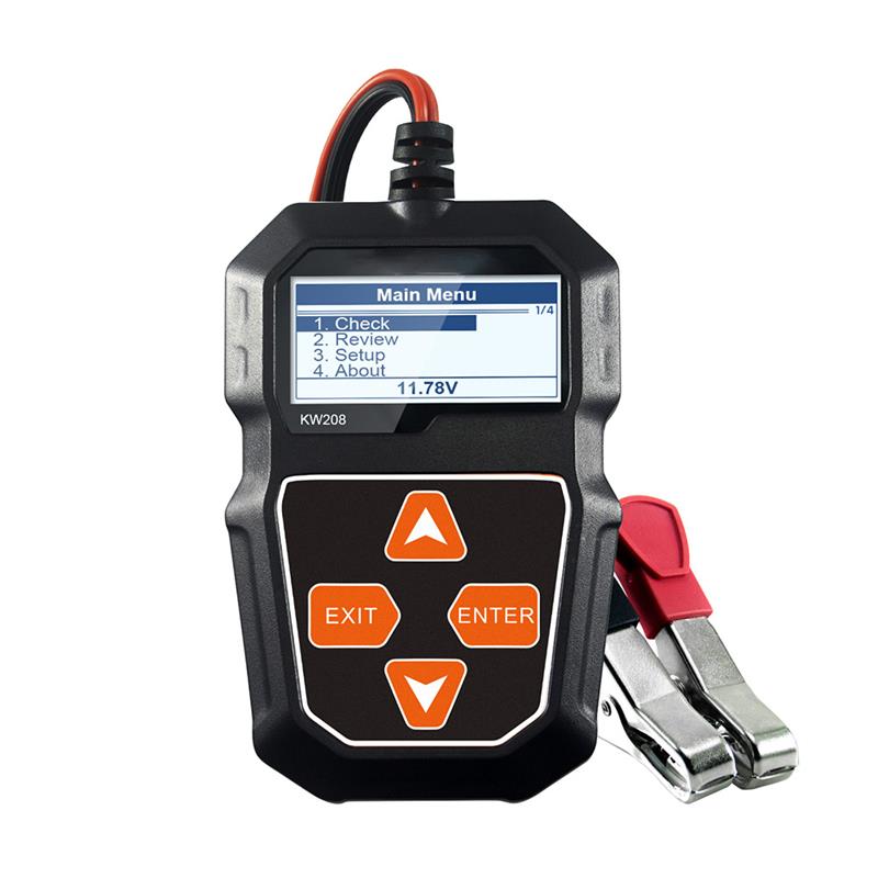 Battery Tester 12V 100-2000CCA Cranking Charging A... – Vicedeal
