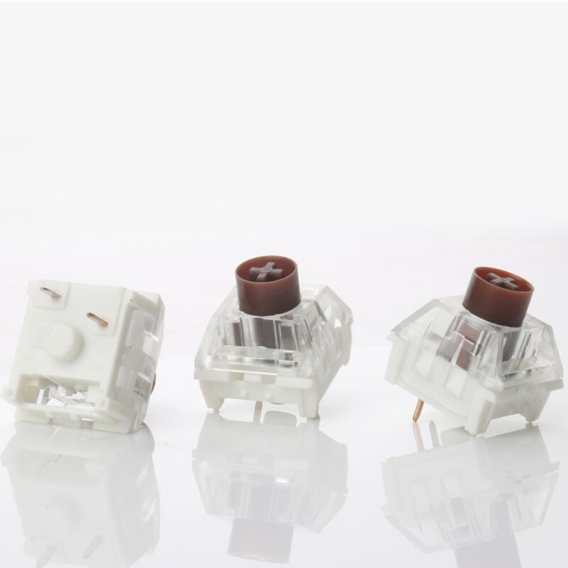 Kailh silence switch mute pink brown 3pin mechanic... – Grandado