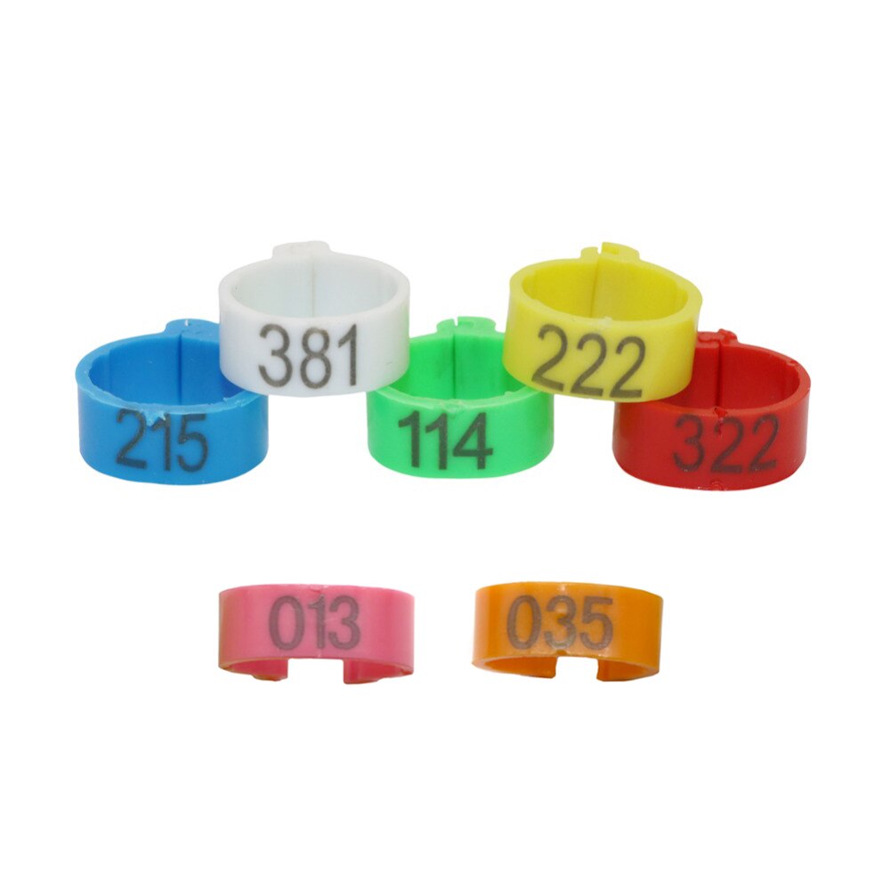 NO. 1-500 Digital Foot Buckle Ring 16mm Poultry Id... – Vicedeal