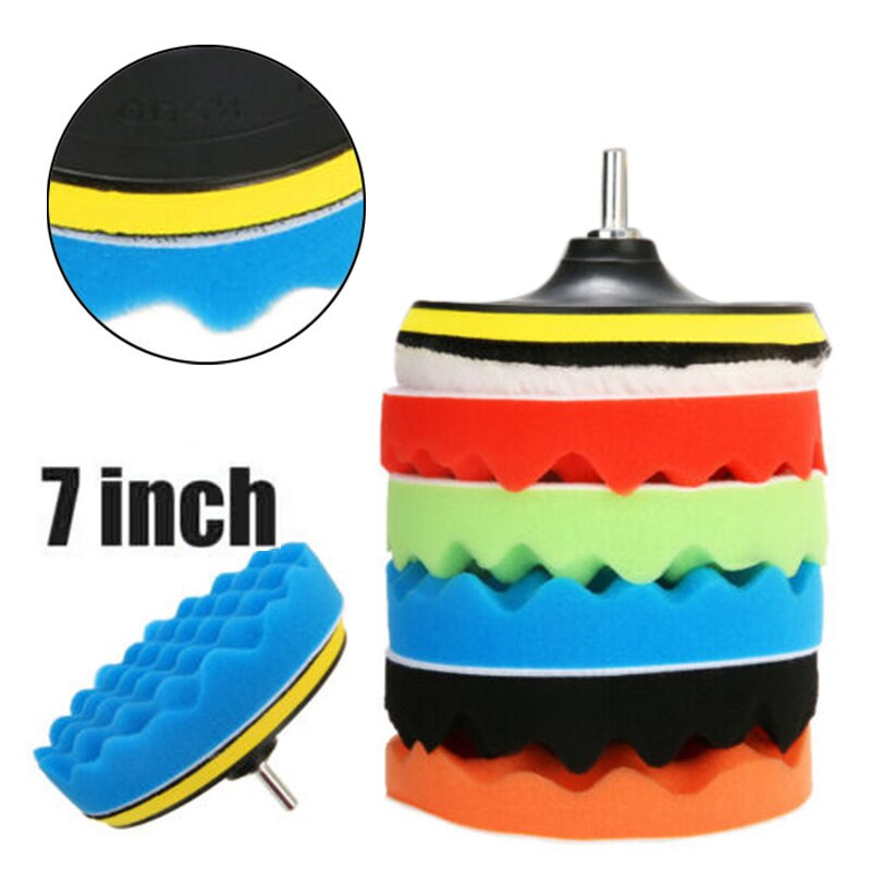 Supplies Buffing Pad Foam Woolen Buffer Adhesive B... – Grandado