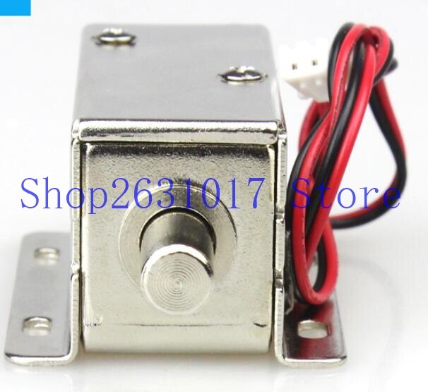 Electromagnetic Lock 12V Electronically Controlled... – Vicedeal