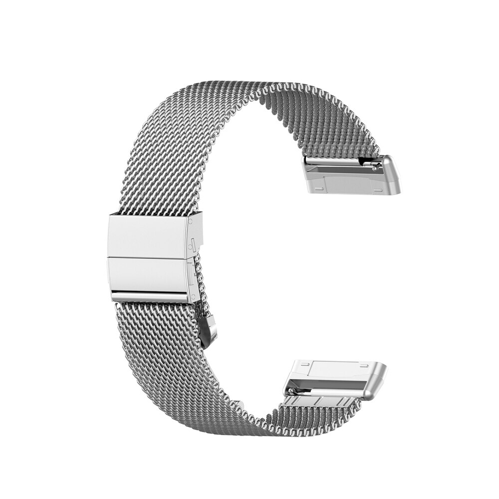 Milanese Horlogeband Voor Fitbit Versa 3/Gevoel Sm... – Grandado