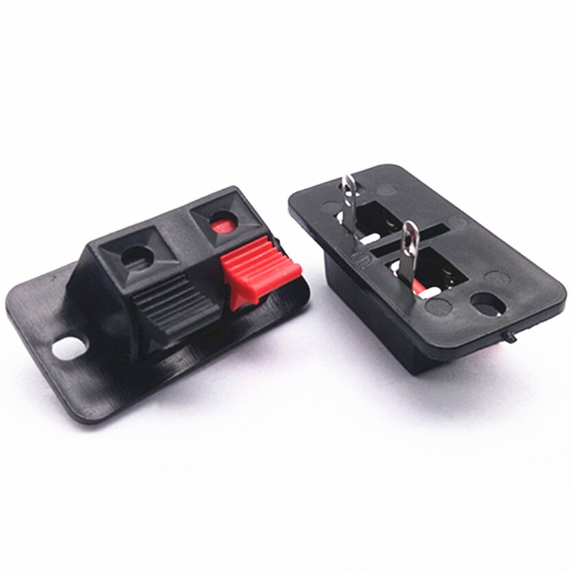 5 Pcs 2 Positions Connector Terminal Push in Jack ... – Grandado