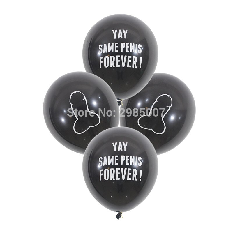 12pcs/lot bachelorette party balloon funny rude bi... – Vicedeal