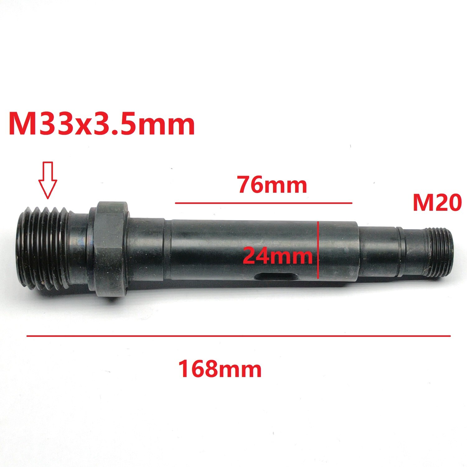 M33x3.5mm M33 1-8 1" x 8 TPI Thread Chuck Spi... – Grandado