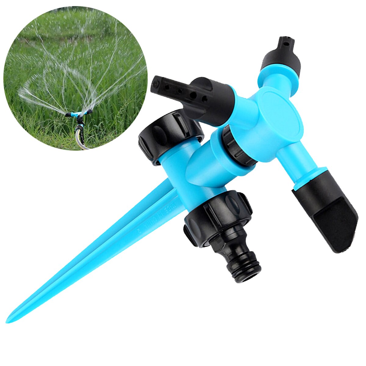 Garden Sprinkler Automatic 360° Rotating Adjustabl... – Grandado