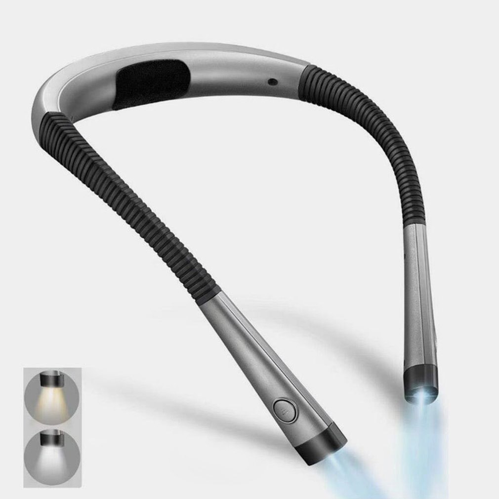 Flexible Handsfree LED Neck Light Book Reading Lam... – Vicedeal
