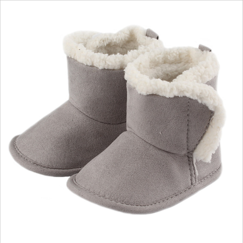 Brand Toddler Baby Booties Boy Girl Crib Pram Shoe... – Grandado