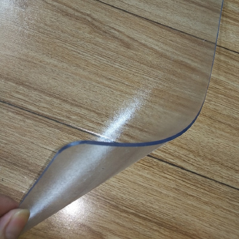 Pvc transparent waterproof leather mats Floor prot... – Grandado