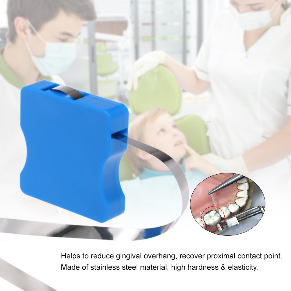 9.8FT Dental Matrix Bands Strip Roll Restoration L... – Grandado