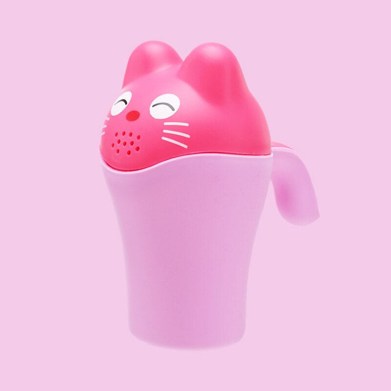 Baby Kids Bathing Cup 2 Colors Cartoon Bear Baby S... – Vicedeal