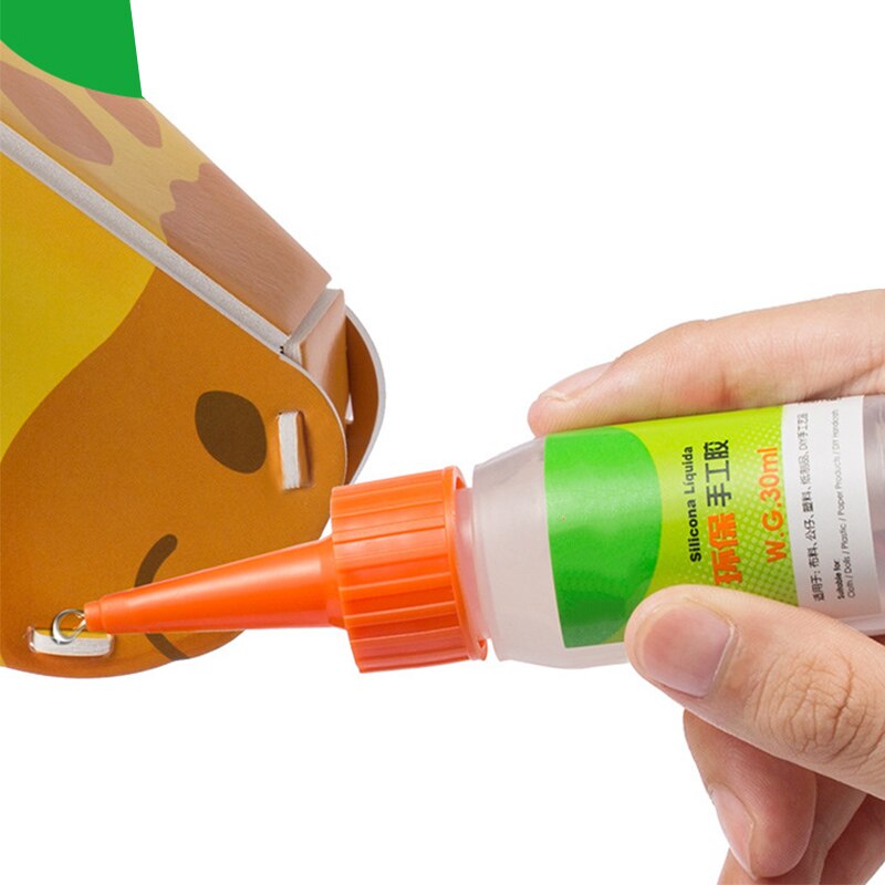 Liquid Glue Alcohol Adhesive 30ml for Fabric Stati... – Grandado