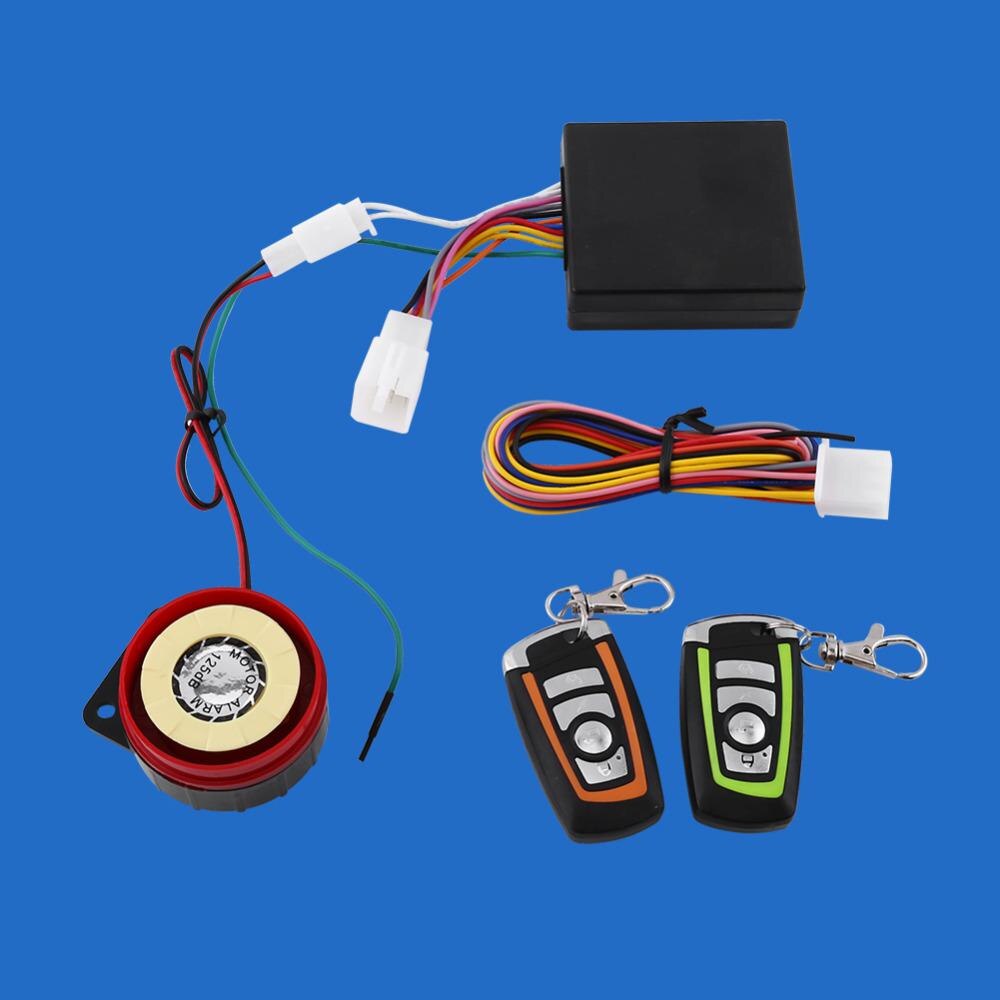 Motorcycle Alarm System Universal Scooter Anti-the... – Grandado