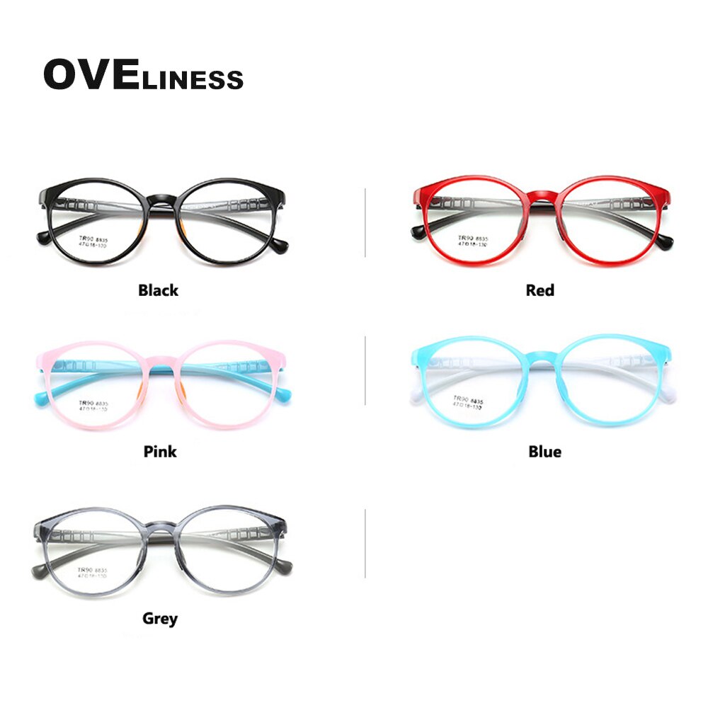 Optical Children Glasses Frame for Boys Girls TR90... – Grandado