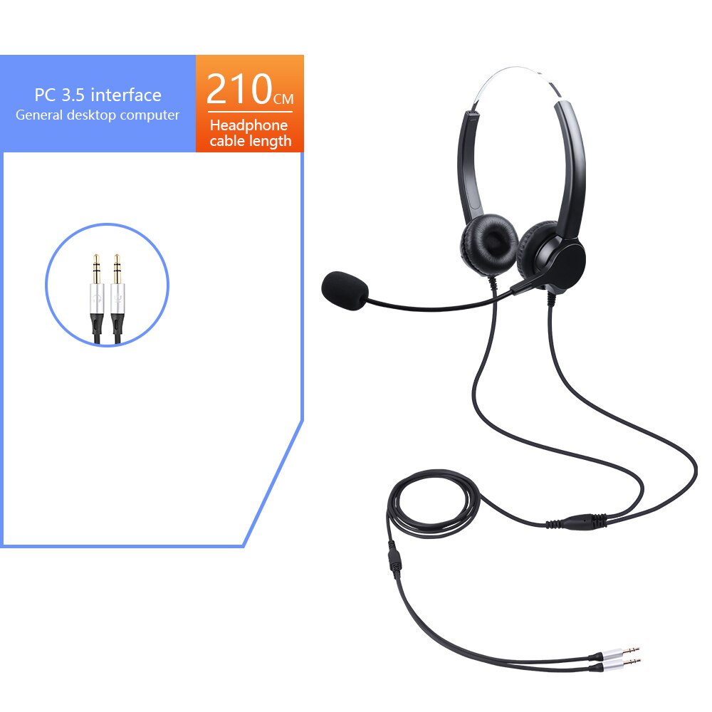 Upgraded USB Headset with IAKEMIC Computer Headset... – Vicedeal