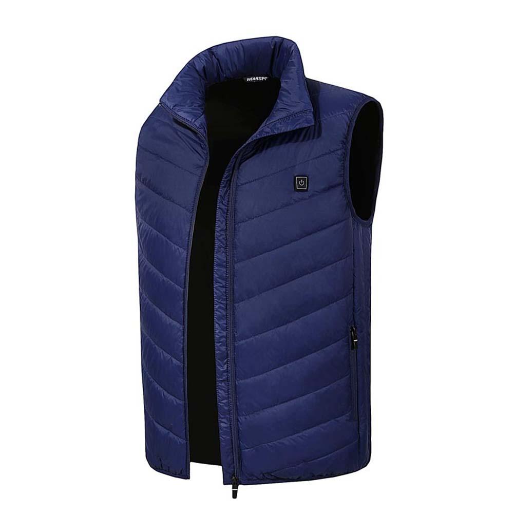 Heated Vest Plus Size Electric Heated Vest Thermal... – Grandado