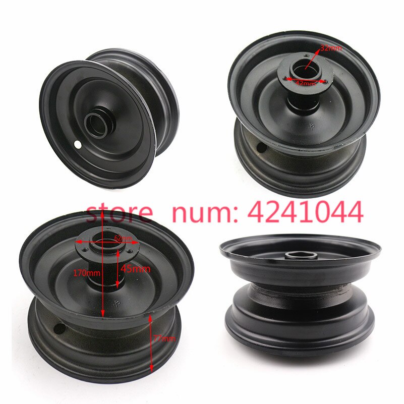 6 Inch Achterwiel Hub 6 ''Drie Gat Flens Z... – Vicedeal