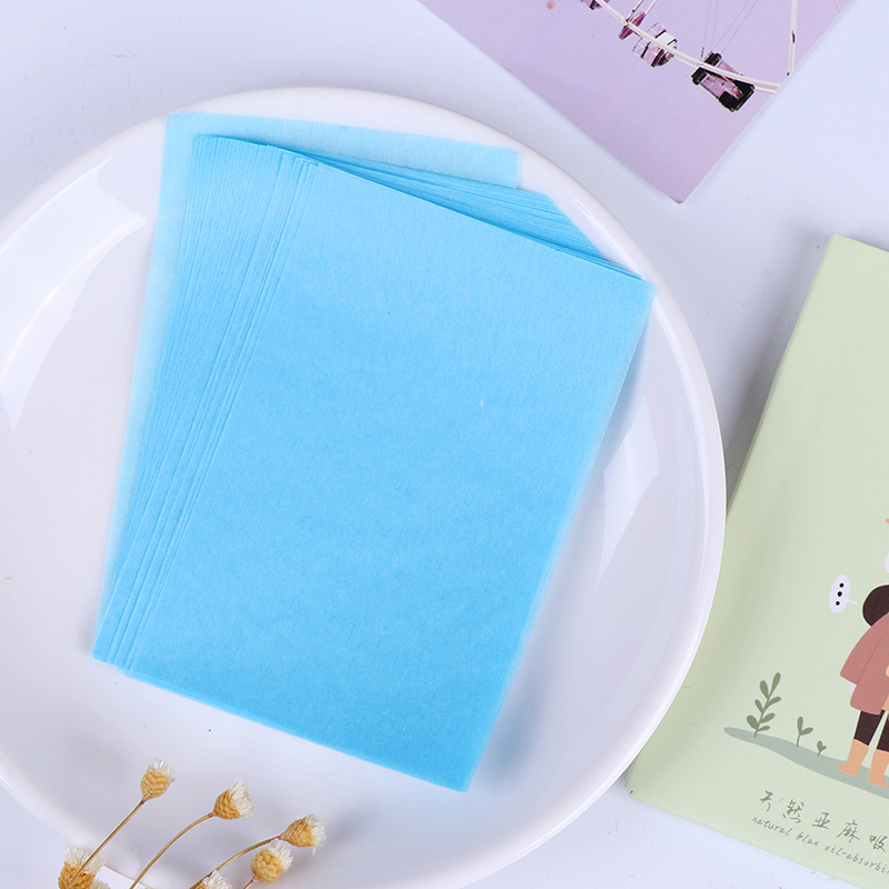 50Pcs Makeup Tissue Control Oil Skin Absorbing Blo... – Vicedeal