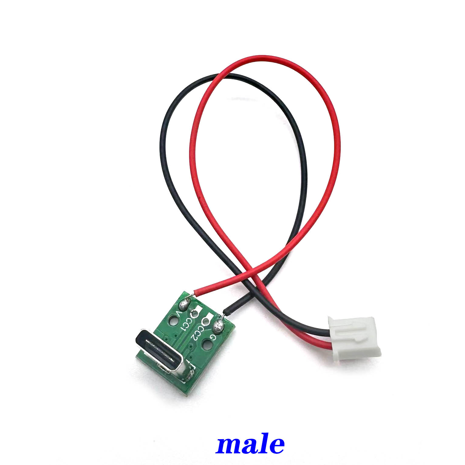 Vertical USB 3.1 6pin C-type female connector PCB ... – Grandado