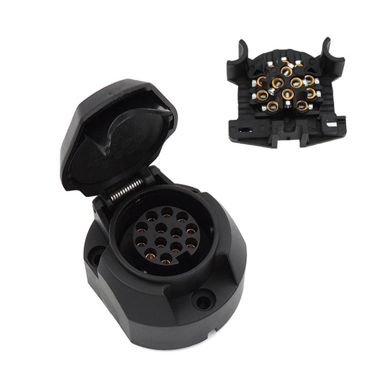 1 Pc Trailer Socket Duurzaam Waterdicht Praktische... – Vicedeal