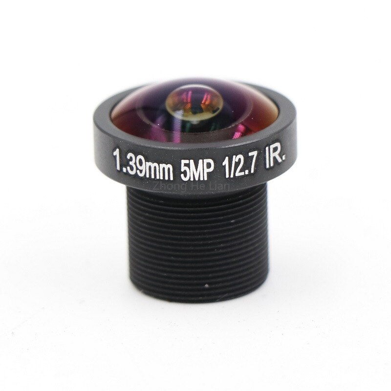 CCTV CAMERA LENS 1.39mm Lens 5.0 MegaPixel MTV M12... – Grandado