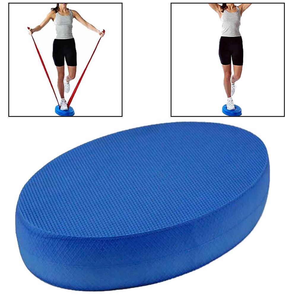 High Rebound Anti-skid Oval Yoga Cushion TPE Fitne... – Vicedeal