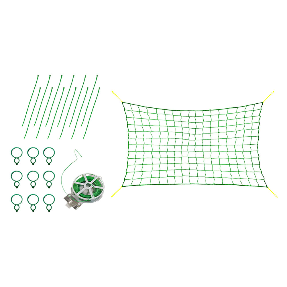 1 Set of Garden Plant Trellis Flexible Netting Pla... – Grandado