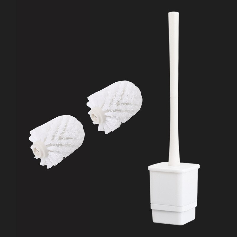 Corner Toilet Brush Set Black Wc Bathroom Brushes ... – Vicedeal