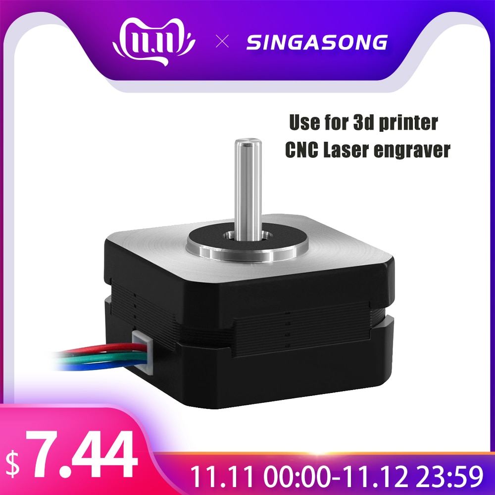 Nema17 Stepper Motor 42 motor Nema 17 motor 42BYGH... – Grandado