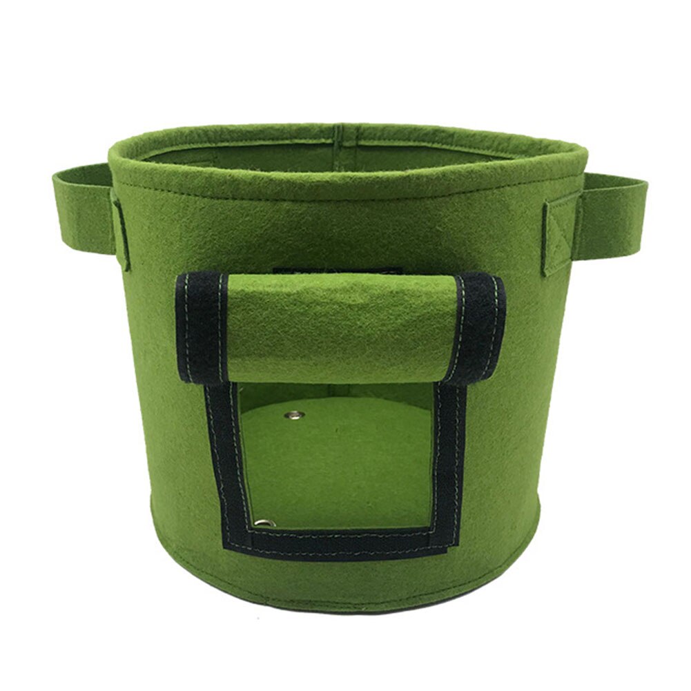Felt Vegetable Planting Seedling Pots Non-woven Po... – Grandado