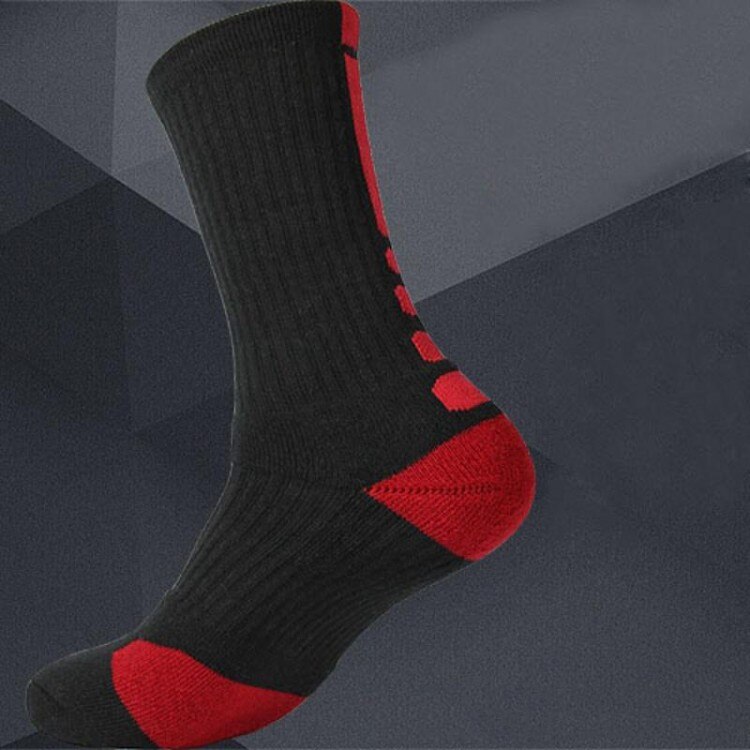 Men Sport Socks Basketball Elite Protection Sock T... – Grandado