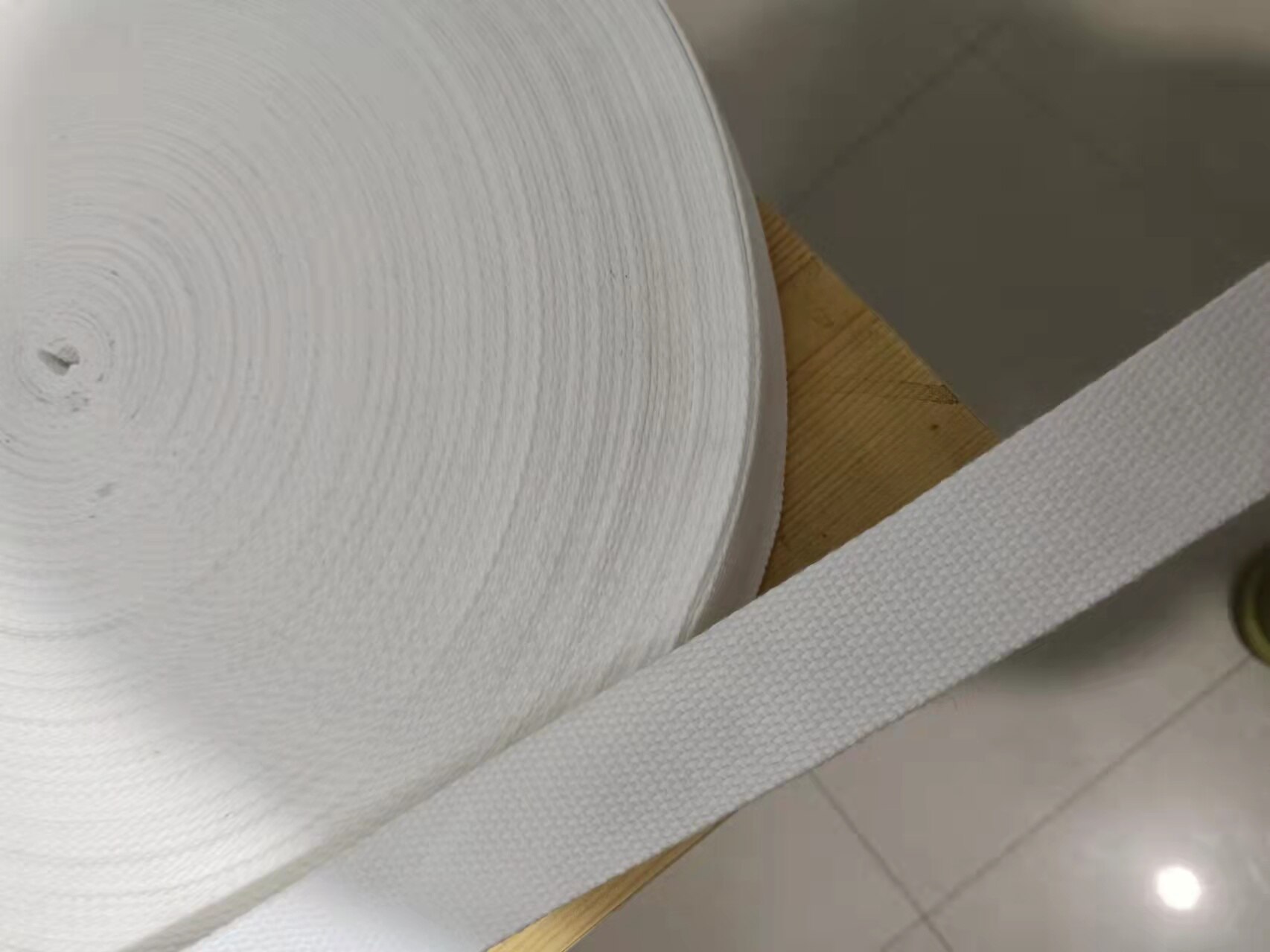 5Meters 32mm Canvas Ribbon Belt Bag Cotton Webbing... – Grandado
