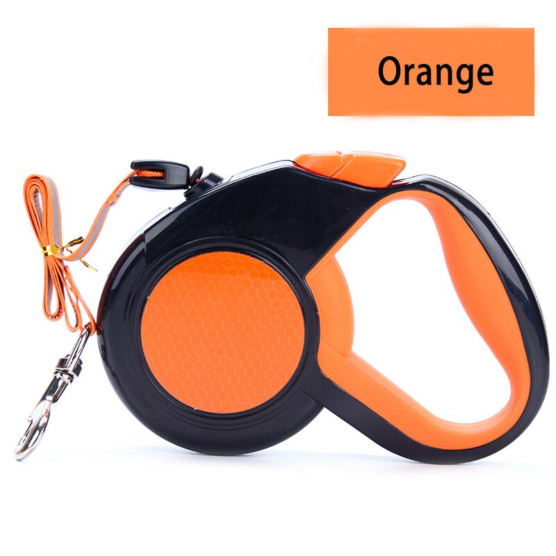 3/5/8M Retractable Dog Leash Reflective Nylon Pet ... – Grandado