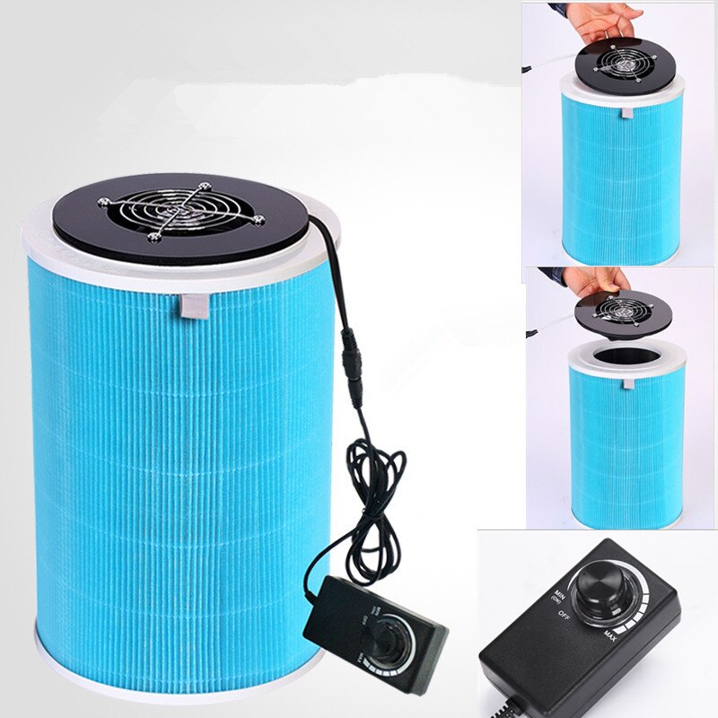 DIY Luchtreiniger Zelfgemaakte Luchtfilter HEPA Fi... – Vicedeal