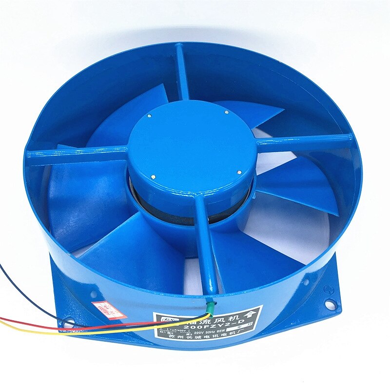 200FZY7-D Single Flange AC380V 65W Fan Axial Flow ... – Grandado