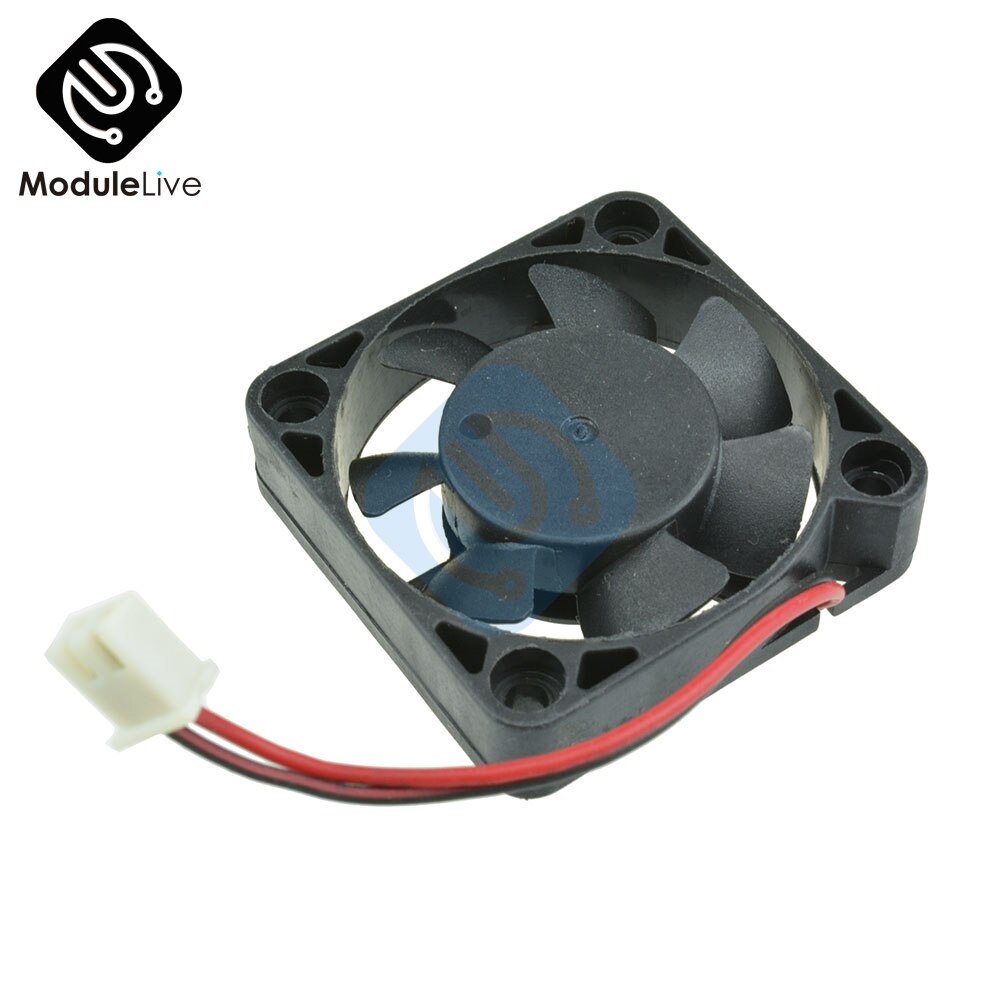 Computer Case Cooler 2Pin 12V 4 Cm 40 Mm Pc Cpu Co Vicedeal