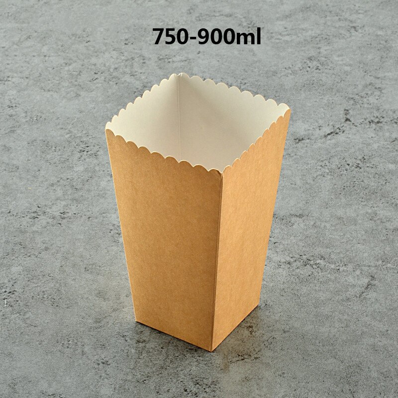 50pcs kraftpapier popcorn gebakken kip nuggets sna... – Grandado