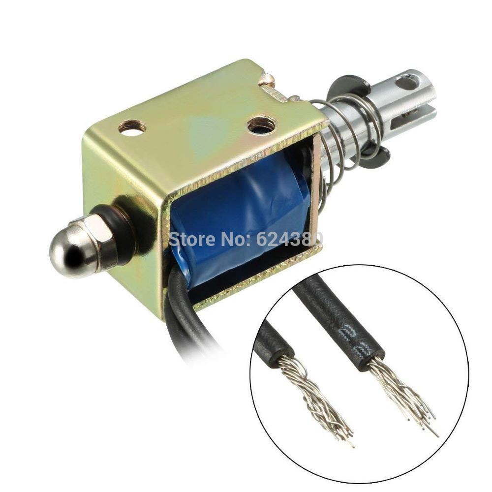 Jf -0520b dc 12v dc24v dc6v 300ma 3.6w 4n 10mm træ... – Grandado