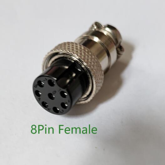 1PC GX16 2/3/4/5/6/7/8/9/10Pin 16mm Female Part Wi... – Grandado